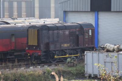 555 - Class 08 / Locomotives (shunters) — trainlogger