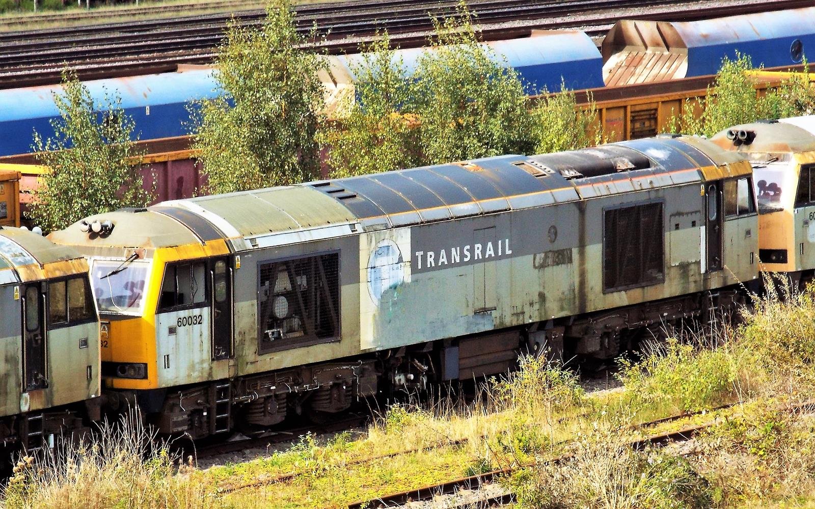 Photo of 60032 at Toton TMD & Yard — trainlogger