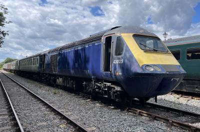 43025 - Class 43 / Locomotives — trainlogger