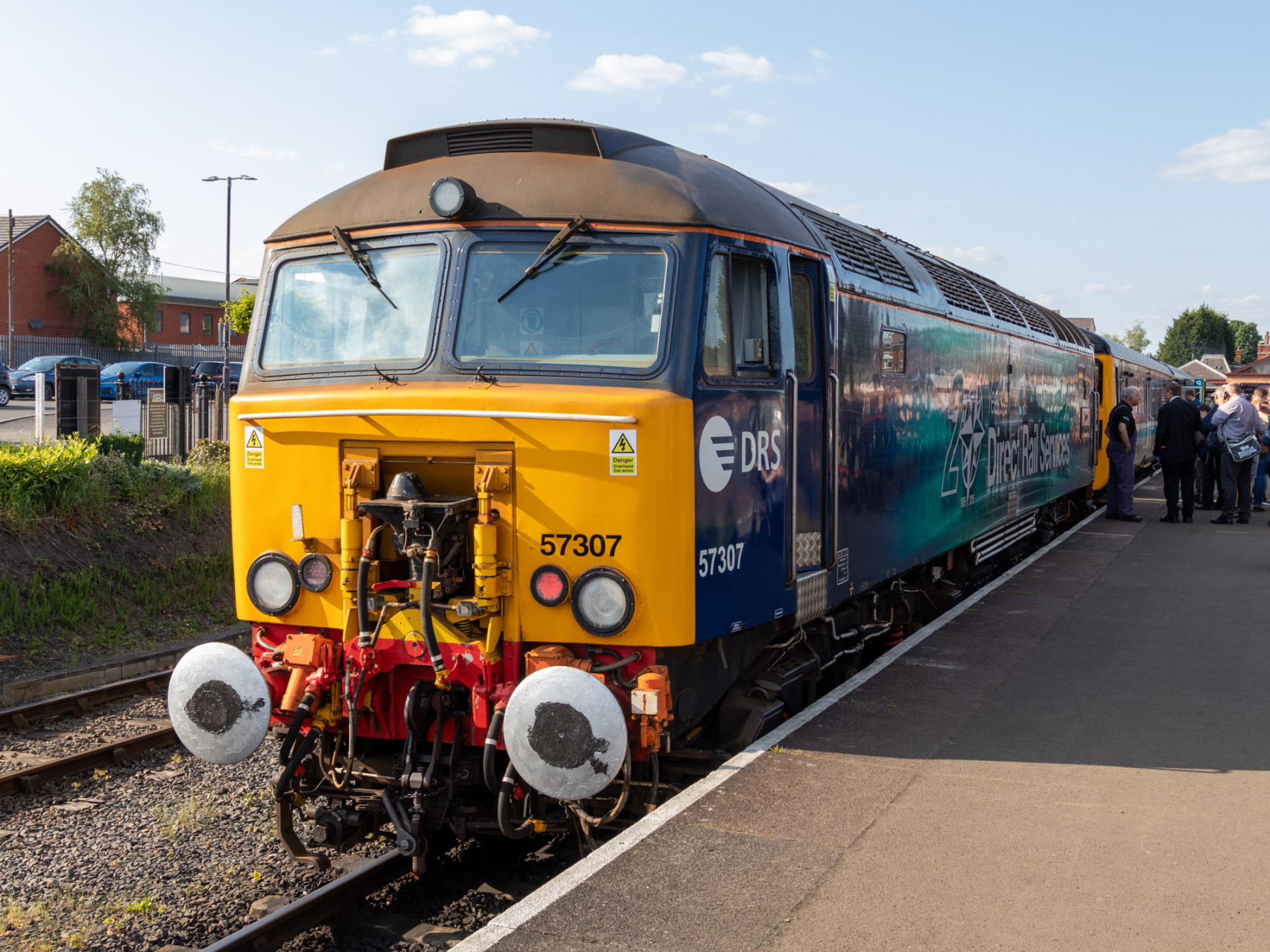 Photo of 57307 at Severn Valley Railway - Kidderminster — trainlogger