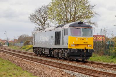 60029 - Class 60 / Locomotives — trainlogger