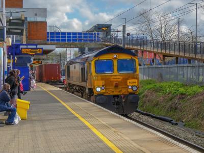 66709 - Class 66 / Locomotives — trainlogger