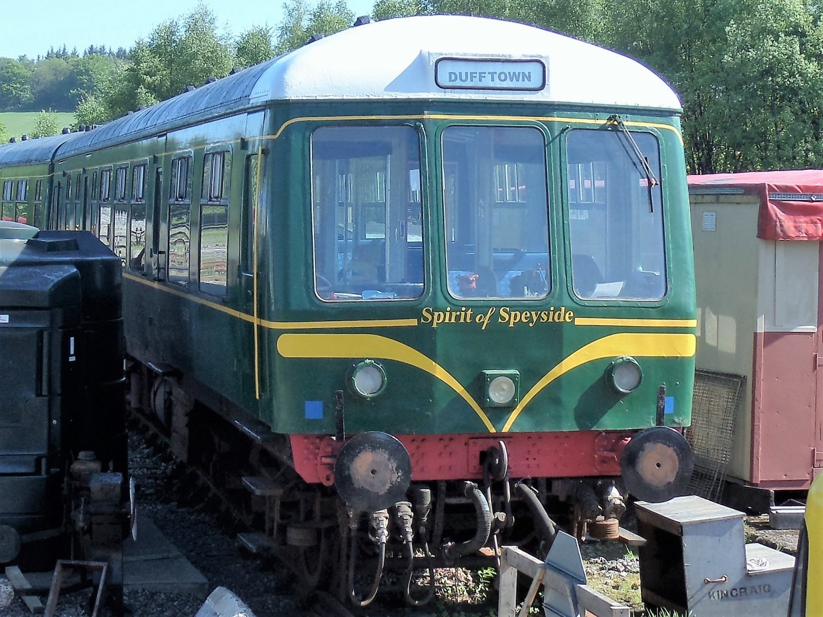 Photo of 53628 at Keith & Dufftown Railway - Dufftown — trainlogger