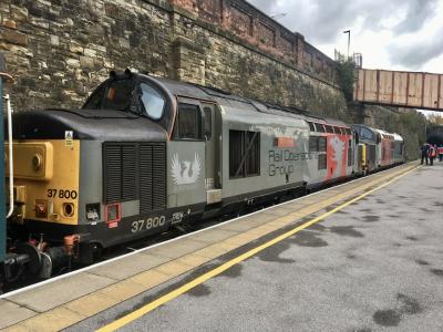 37800 - Class 37 / Locomotives — trainlogger
