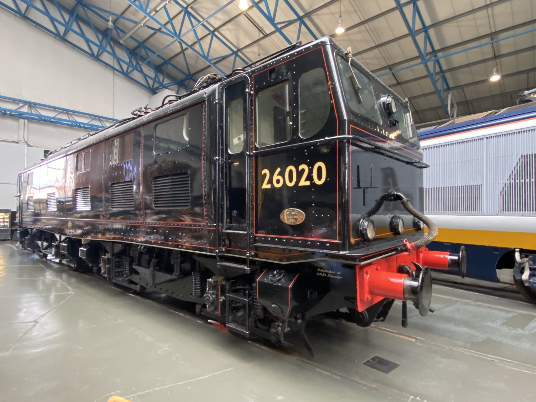 Photo of 26020 at York National Railway Museum — trainlogger