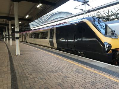 221143 - Class 221 / Diesel electric multiple unit sets — trainlogger