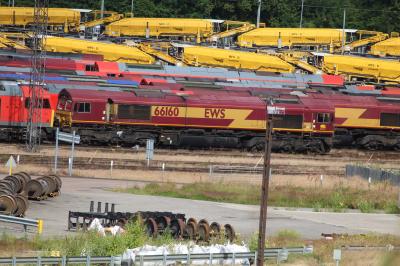 66160 - Class 66 / Locomotives — trainlogger