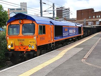 66720 - Class 66 / Locomotives — trainlogger