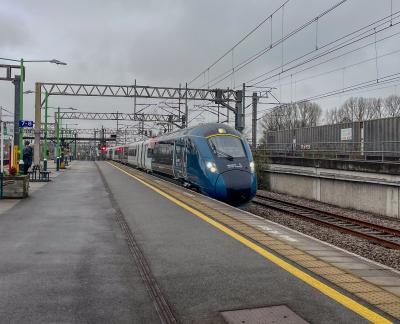 807006 - Class 807 / High-speed multiple unit / fixed formation sets ...