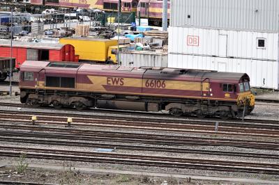 66106 - Class 66 / Locomotives — trainlogger
