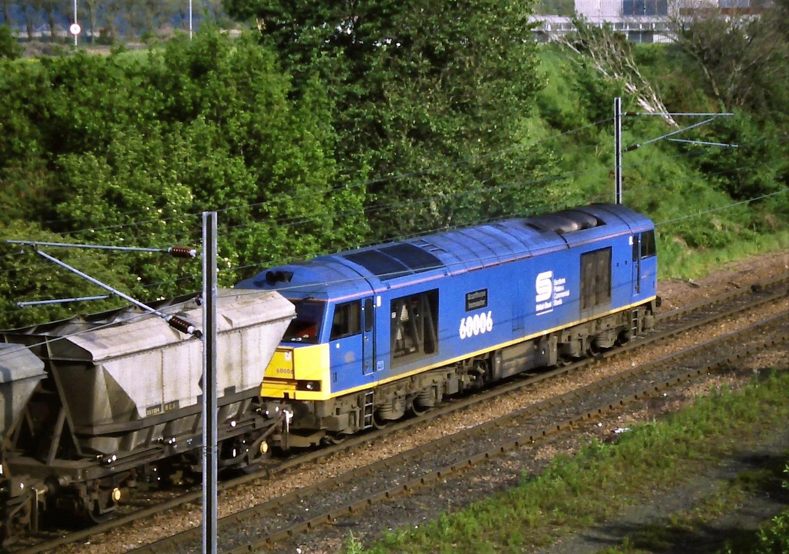 Photo of 60006 at Millerhill — trainlogger