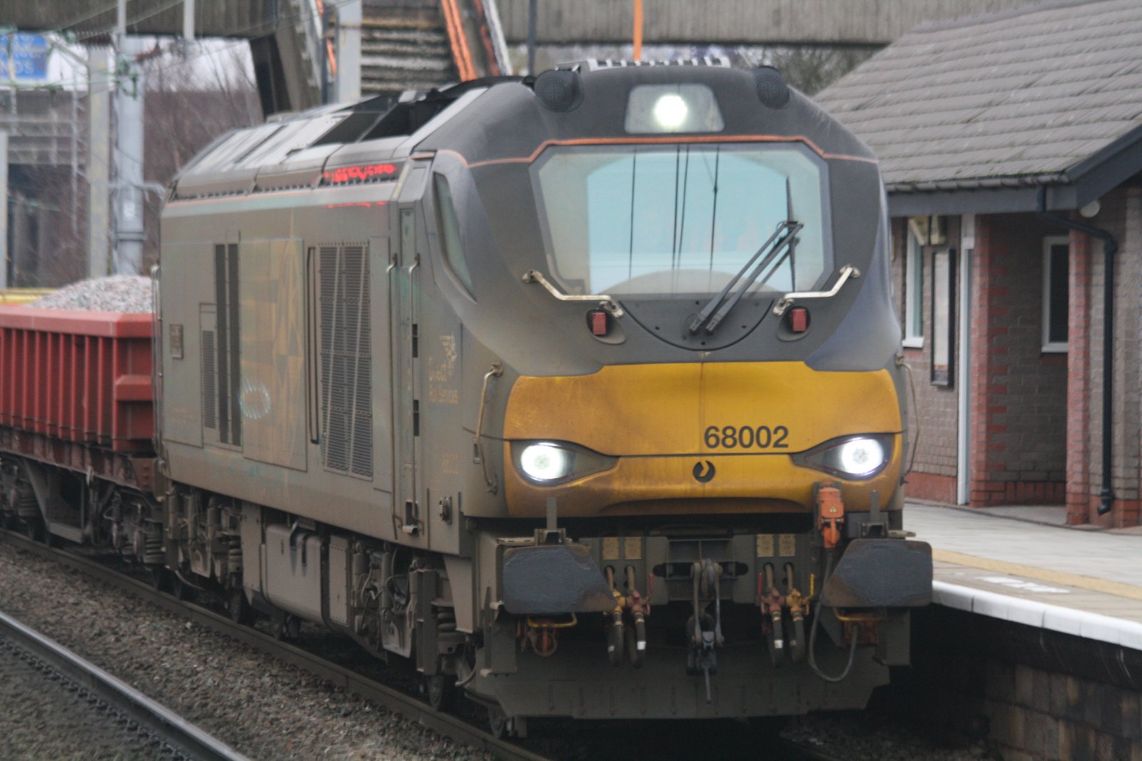 Photo of 68002 at Bescot Stadium — trainlogger