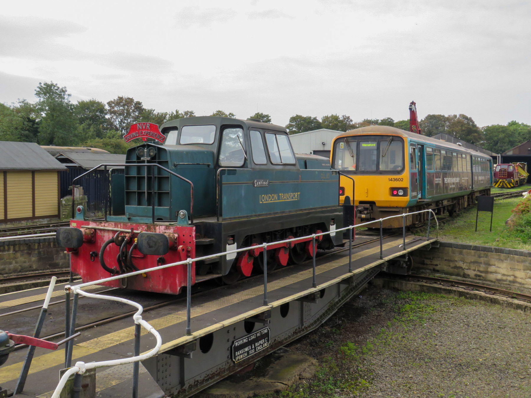 Photo of RR10271 at Nene Valley Railway - Wansford TMD — trainlogger