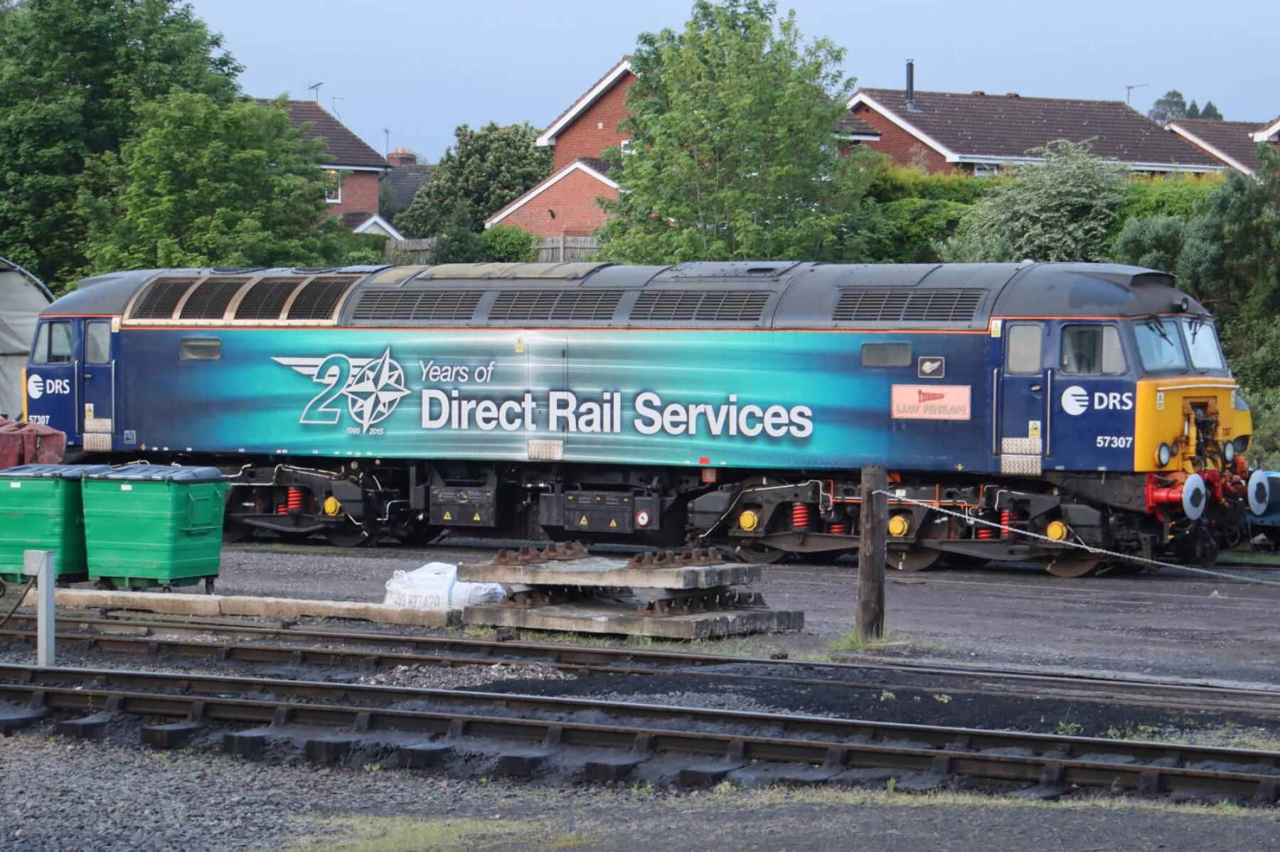 Photo of 57307 at Severn Valley Railway — trainlogger