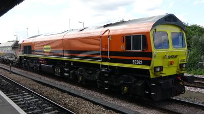 59202 - Class 59 / Locomotives — trainlogger