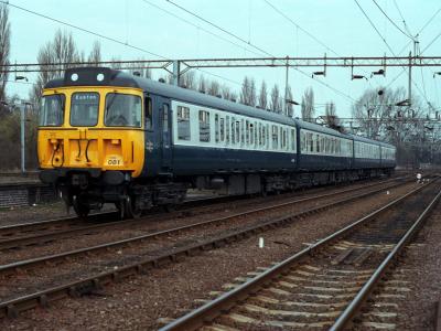 310081 - Class 310 / AC and AC/DC electric multiple unit sets — trainlogger