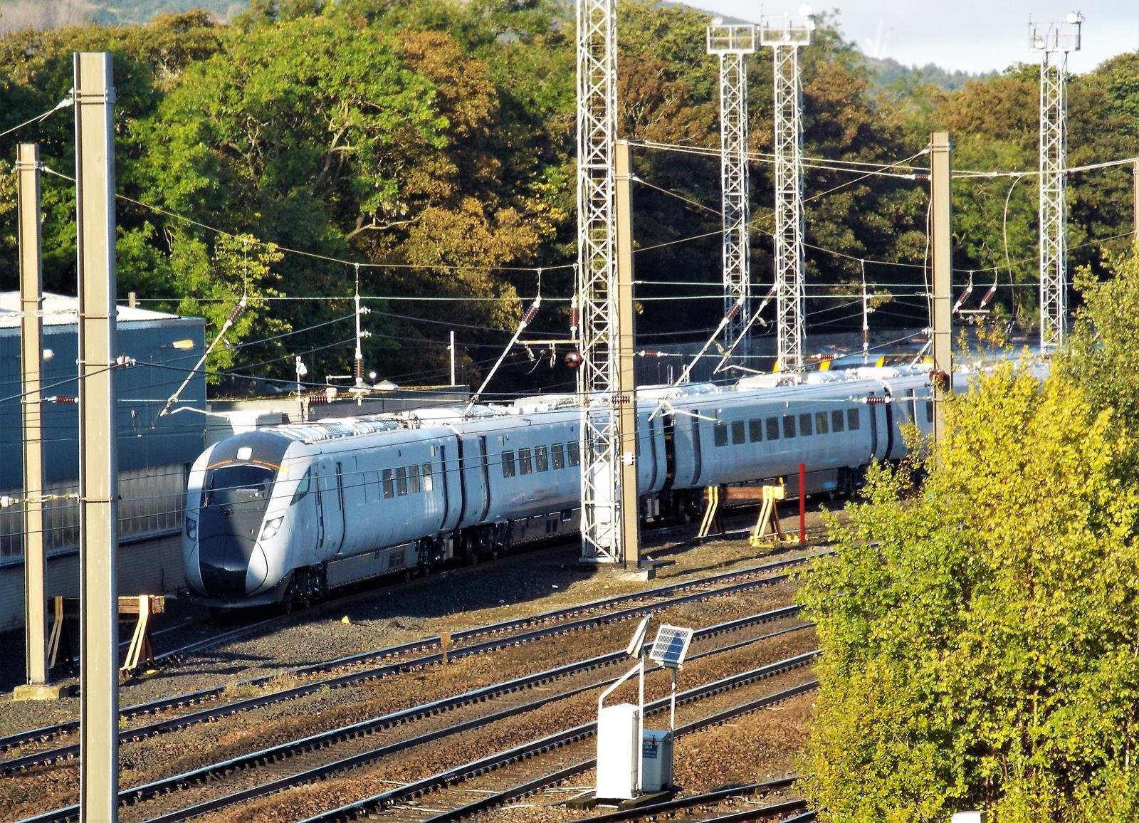Photo of 802207 at Portobello Wheel Lathe, Edinburgh — trainlogger