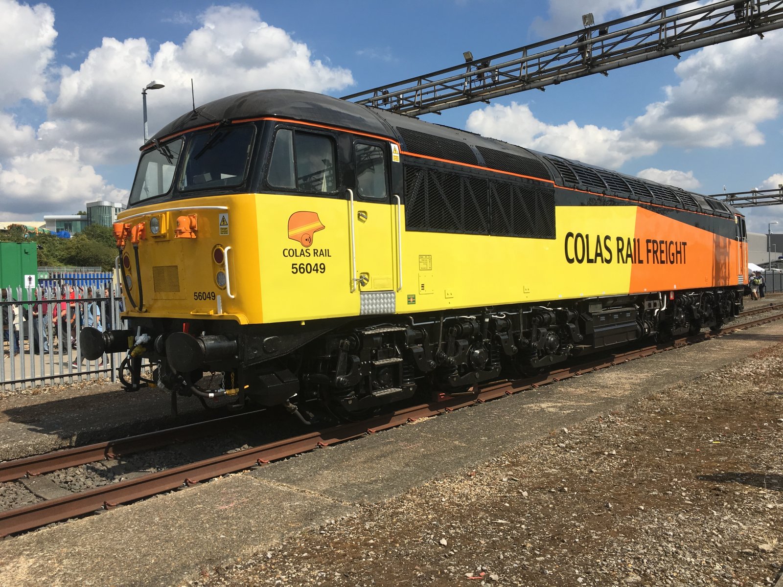 Photo of 56049 at Old Oak Common HST Depot — trainlogger