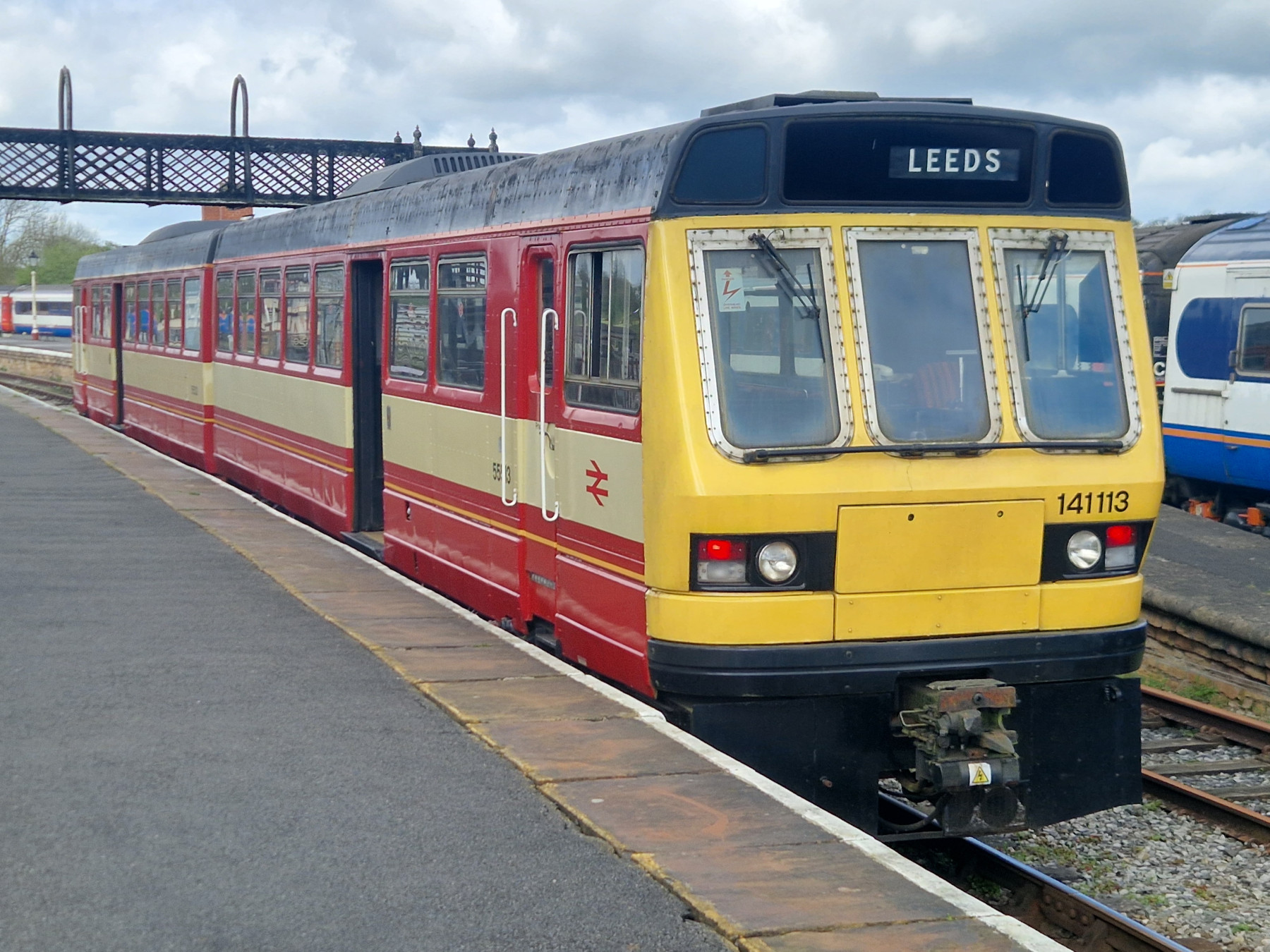Photo of 141113 at The Midland Railway - Swanwick Junction — trainlogger