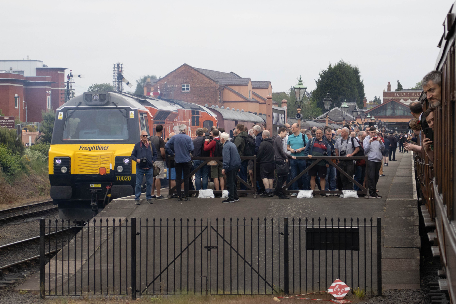 Photo of 70020 at Severn Valley Railway - Kidderminster — trainlogger