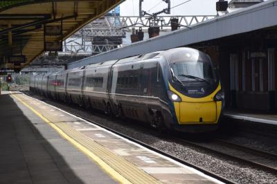 390148 - Class 390 / EMUs — trainlogger