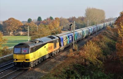60076 - Class 60 / Locomotives — trainlogger