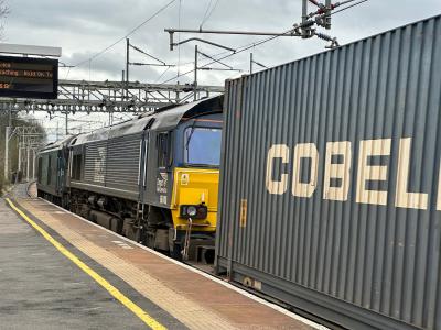 66108 - Class 66 / Locomotives — trainlogger