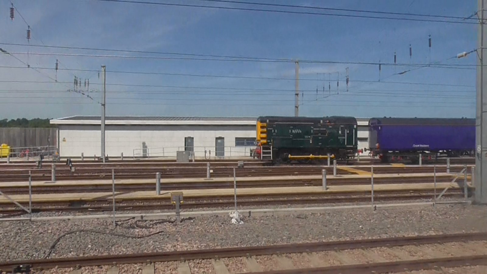 Photo of 08836 at Reading Train Care Depot — trainlogger