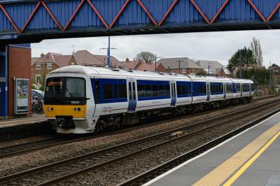 165030 - Class 165 / DMUs — trainlogger