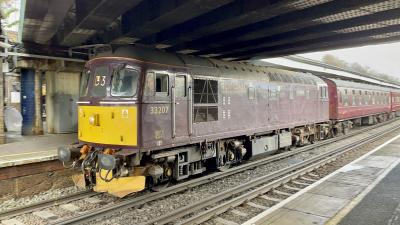 33207 - Class 33 / Locomotives — trainlogger