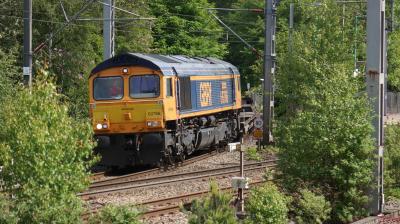 66766 - Class 66 / Locomotives — trainlogger