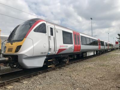 Your Photographs - Class 720 - Bombardier Aventra — trainlogger