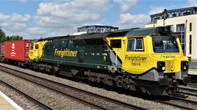 Your Photographs - Class 70 - GE PowerHaul PH37ACmi — trainlogger