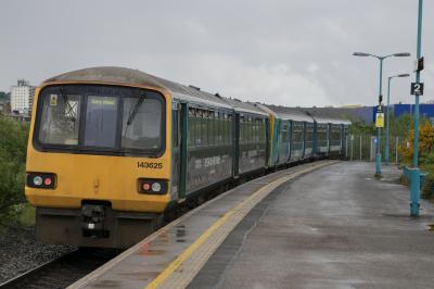 143625 - Class 143 / DMUs — trainlogger