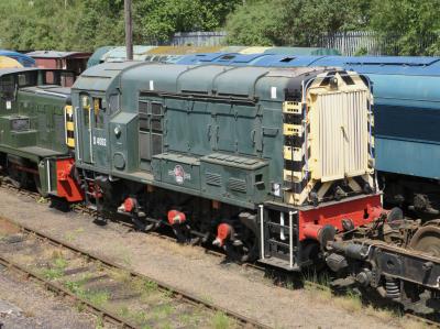 D4092 - Class 10 / Locomotives (shunters) — trainlogger