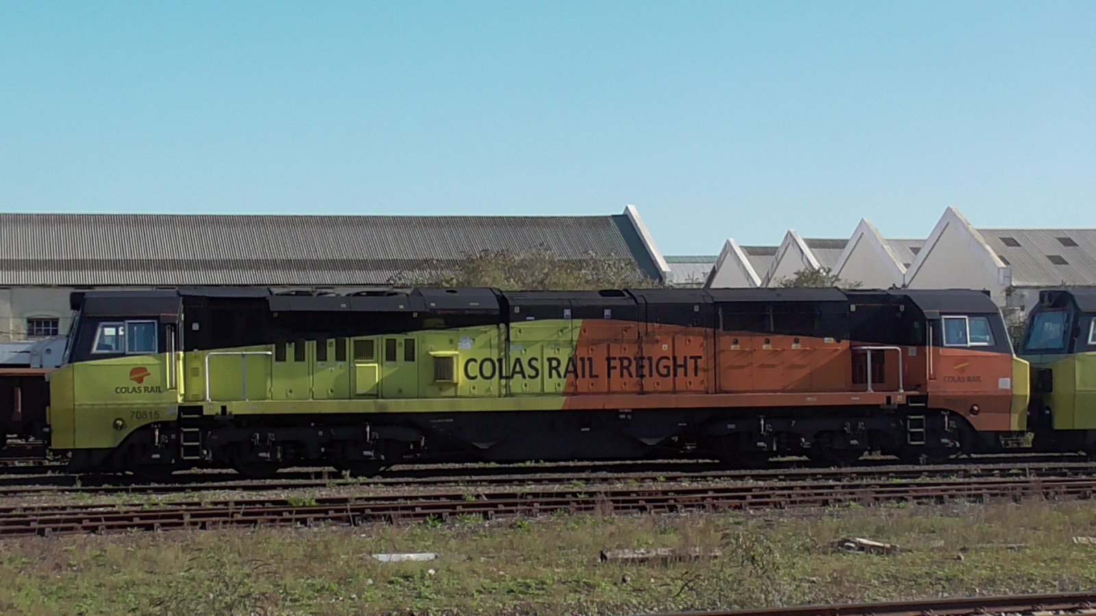 Photo of 70815 at Eastleigh — trainlogger