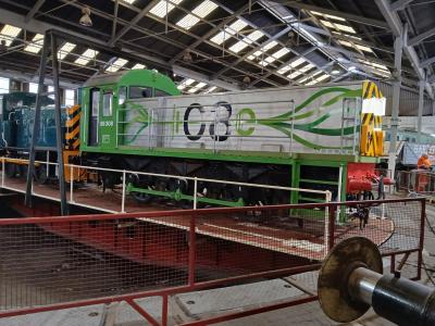 08308 - Class 08 / Locomotives (shunters) — trainlogger