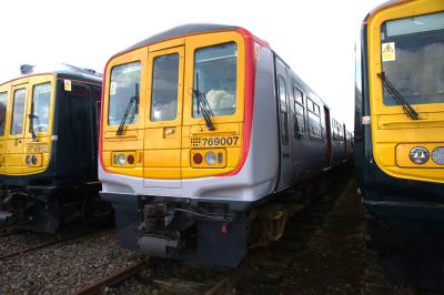 769007 - Class 769 / Multi-mode multiple unit sets — trainlogger