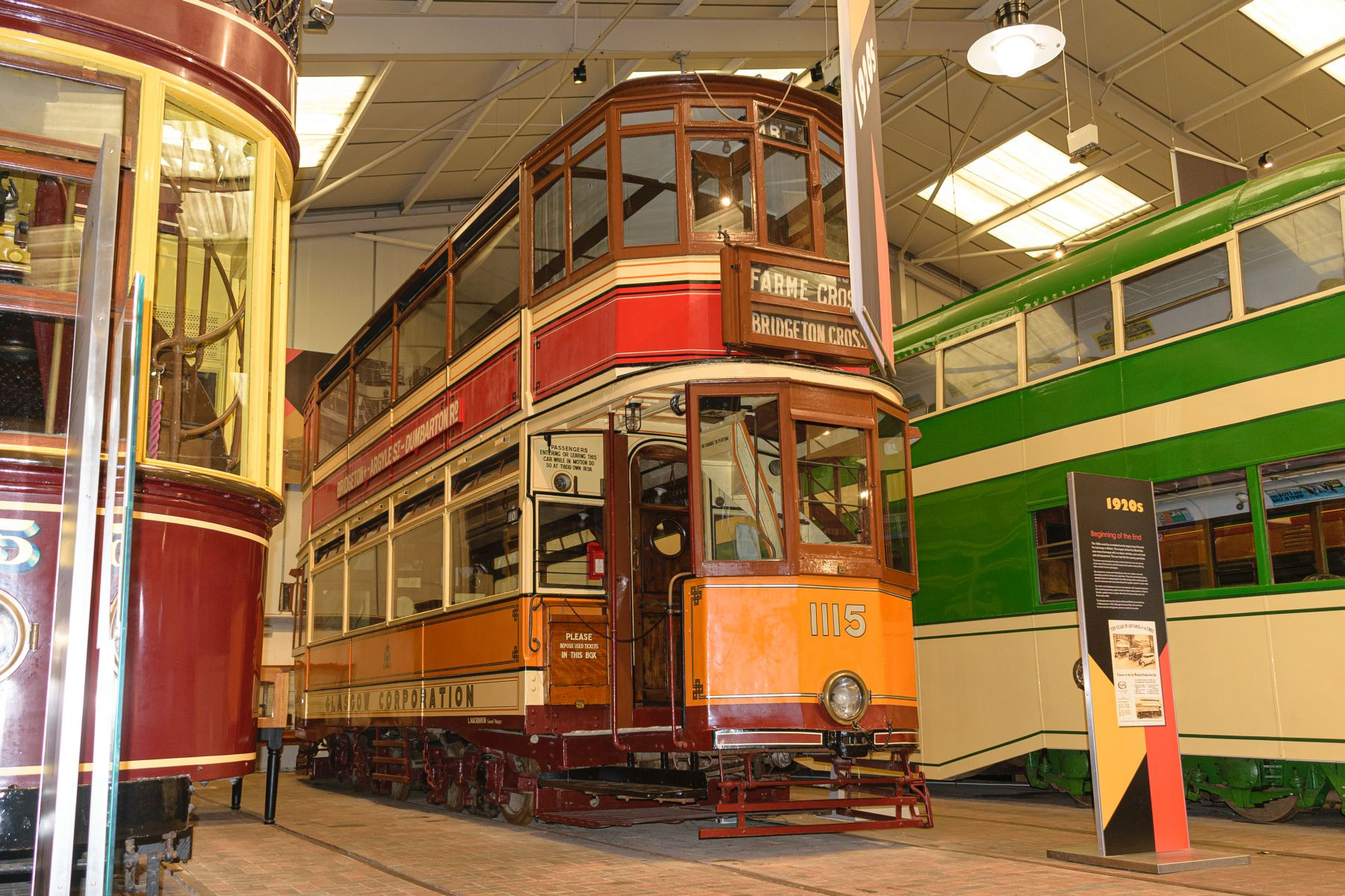 Photo of GL 1115 at Crich Tramway Museum — trainlogger