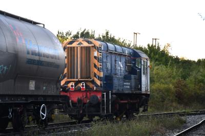 08809 - Class 08 / Locomotives (shunters) — trainlogger