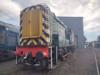 D3022 - Class 08 / Locomotives (shunters) — trainlogger