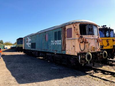 73002 - Class 73 / Locomotives (DC electric) — trainlogger