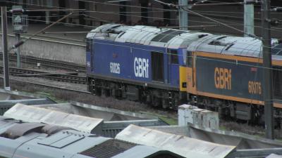 60026 - Class 60 / Locomotives — trainlogger