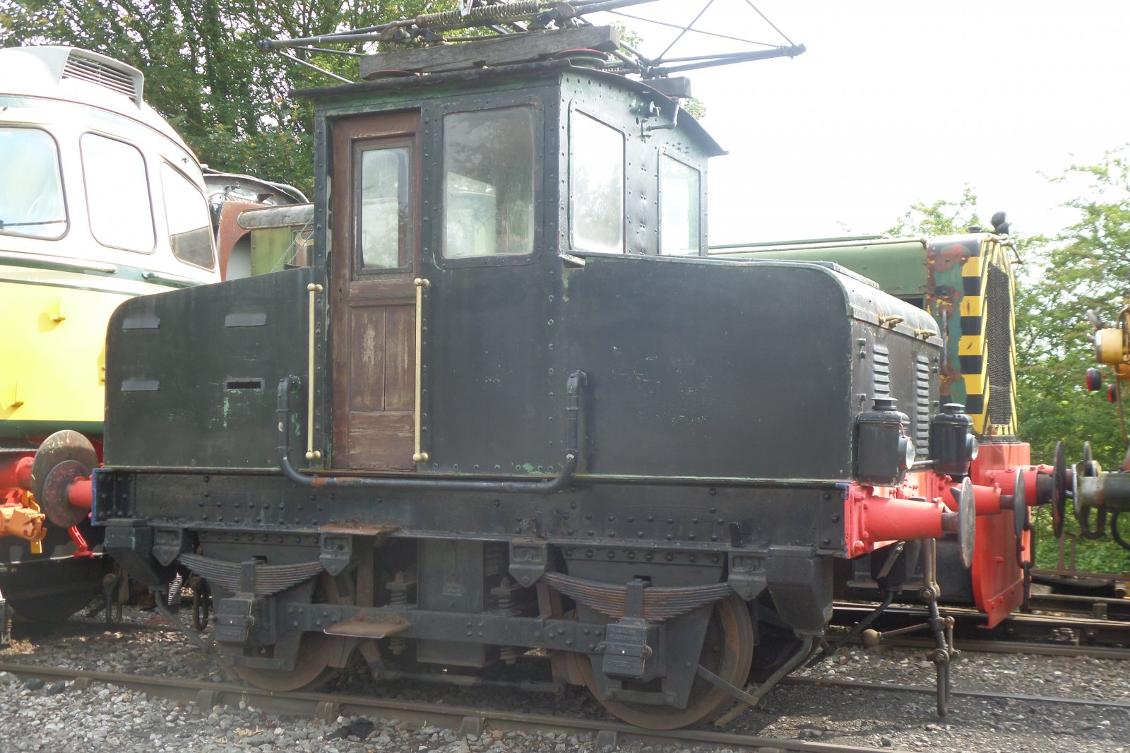 Photo of EEV905 at Battlefield Line - Shackerstone — trainlogger