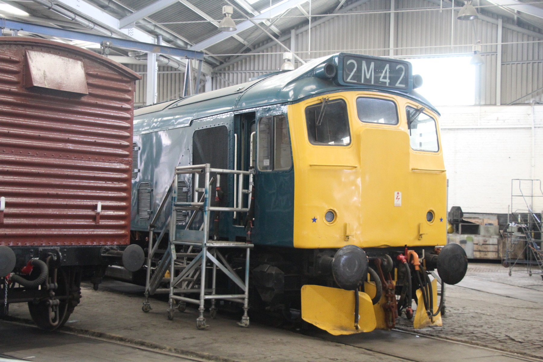 Photo of 25059 at Barrow Hill Roundhouse — trainlogger