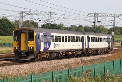 155343 - Class 155 / Diesel mechanical / hydraulic multiple unit sets ...