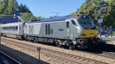 68012 - Class 68 / Locomotives — trainlogger
