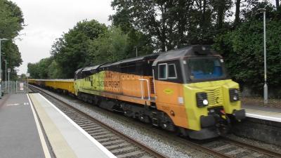 70807 - Class 70 / Locomotives — trainlogger