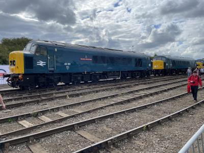 45118 - Class 45 / Locomotives — trainlogger