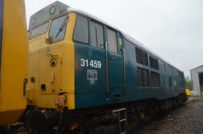 31459 - Class 31 / Locomotives — trainlogger